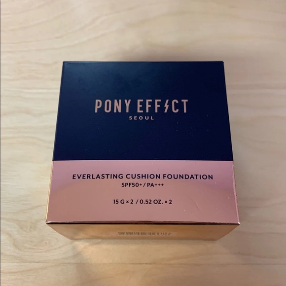 Pony | Makeup | Pony Effect Cushion Foundation | Poshmark